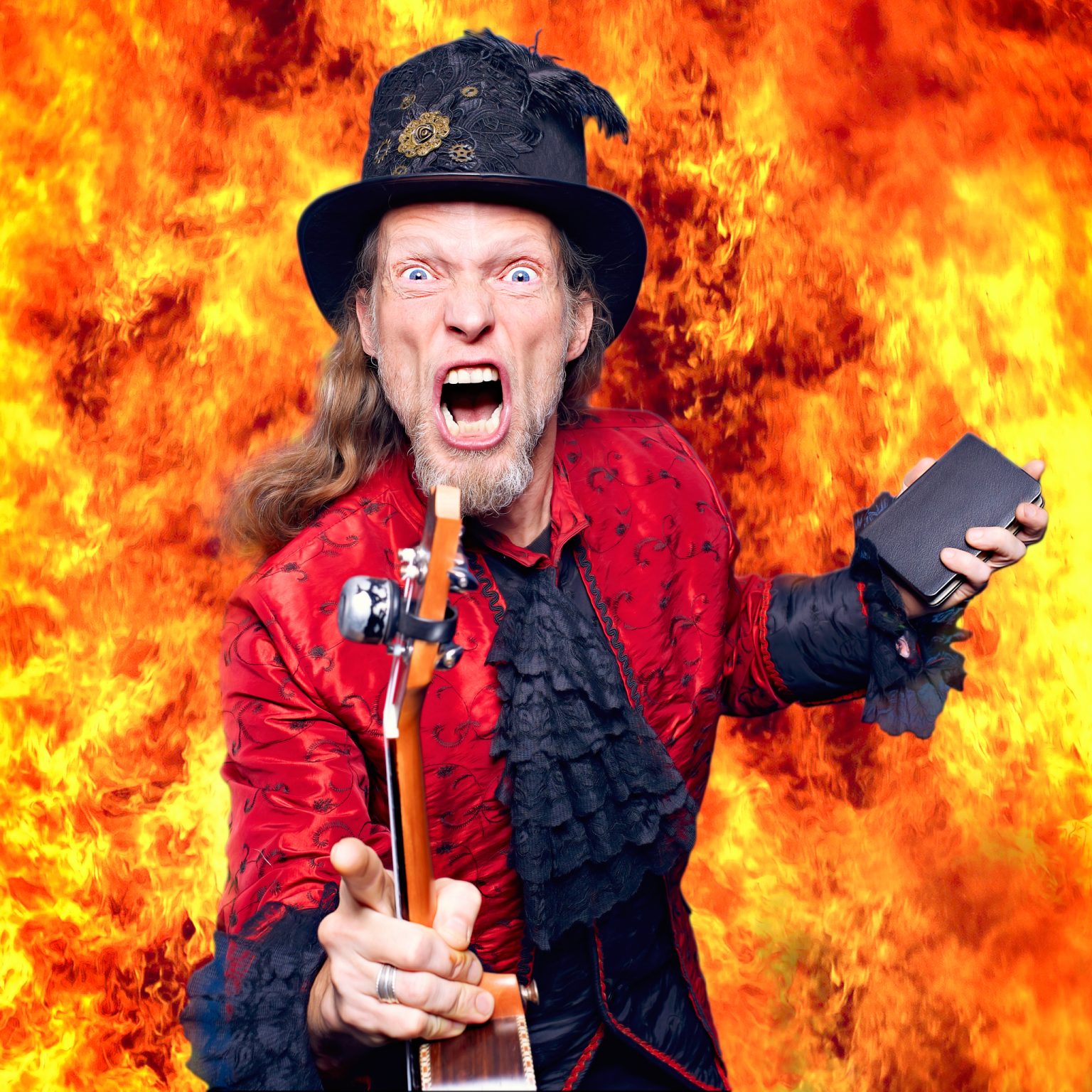 Samuel Beck • Luchtenbeck • Ukulelenprediger • Circus FlicFlac • Luchten